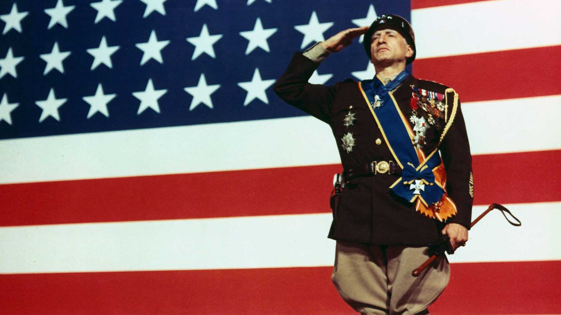 Patton (1970) - Movie Reviews by Todd Wofford