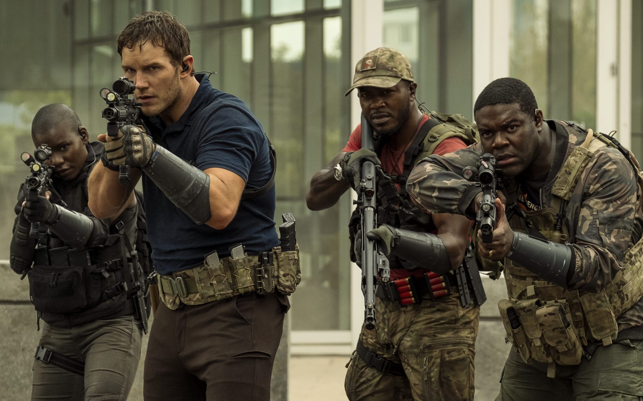 The Tomorrow War (2021) - Movie Reviews by Todd Wofford