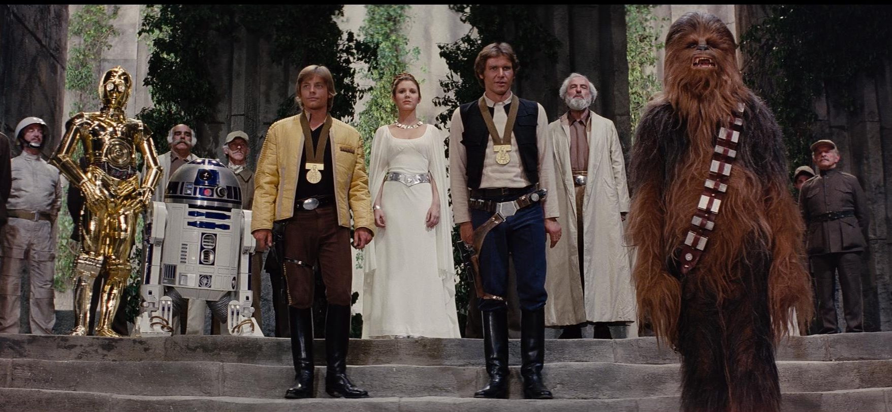 Star Wars: Episode IV - A New Hope (1977) - Movie Reviews by Todd Wofford